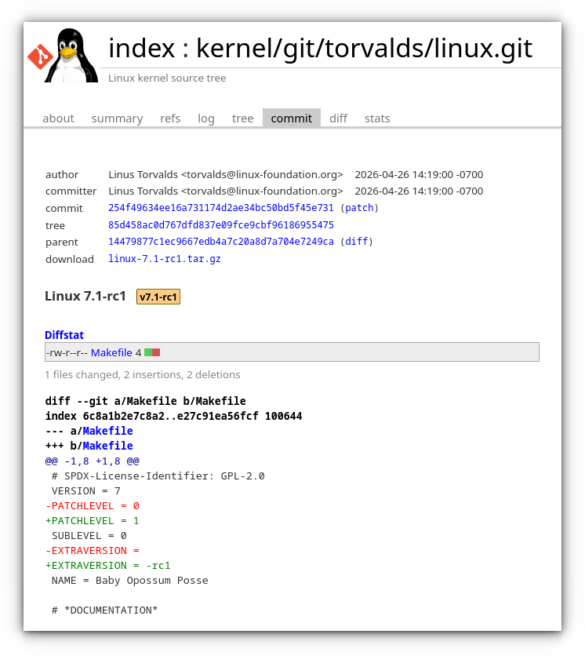 Linux Kernel 7.1 RC1 Released with Bulk AMD GPU Register Sync Updates ...