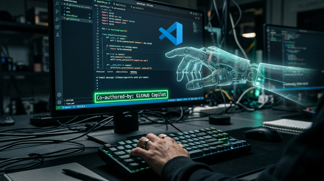Microsoft Apologizes for Enabling AI Co-Author by Default in VS Code ...