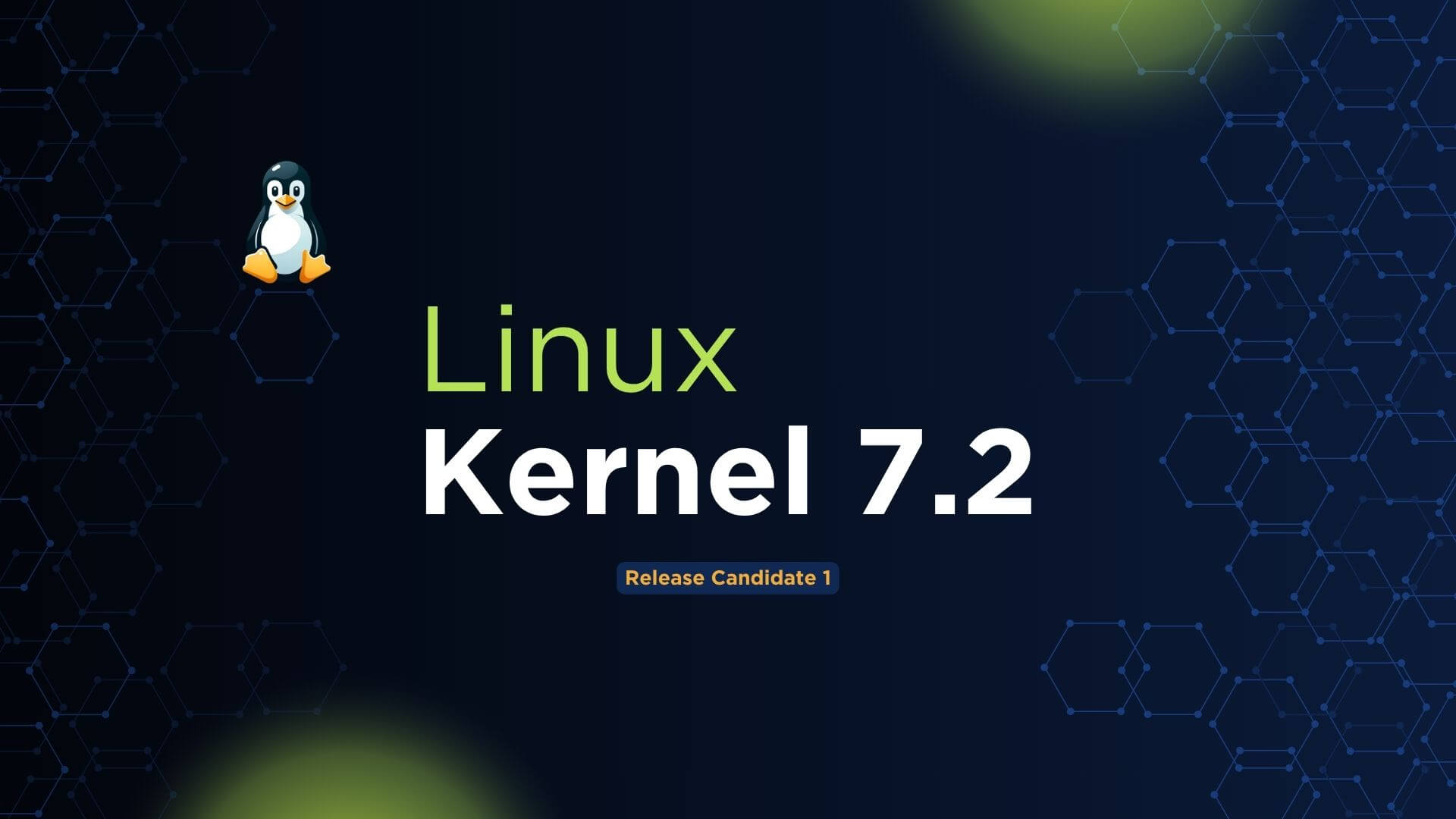 Linux Kernel 7.2 RC1 Released: 43 Million Lines and Counting! - OSTechNix